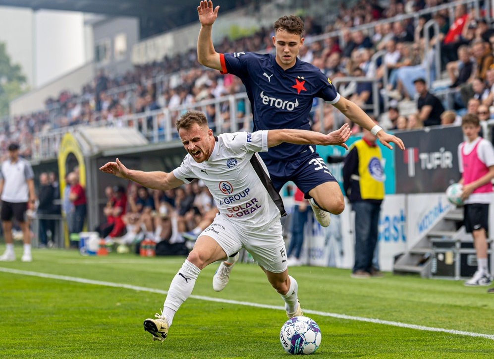 Slavia vyhrála na Slovácku. Přesto přišlo zklamání ze ztráty titulu – Žongl